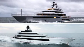 Comparing Oceanco’s biggest yacht launches of 2025